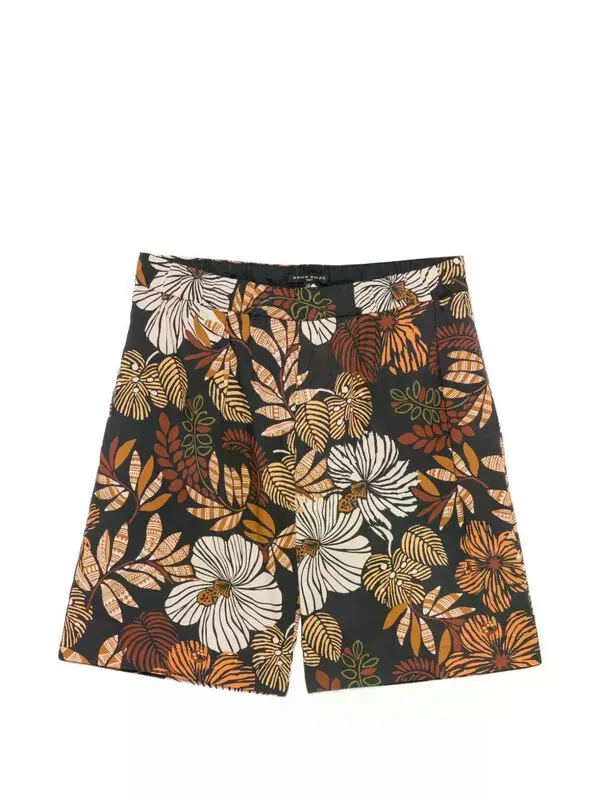 Brian Dales Floral Print Shorts