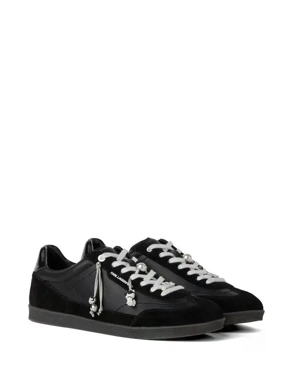 Karl Lagerfeld Kandidate Charm-embellished Sneakers