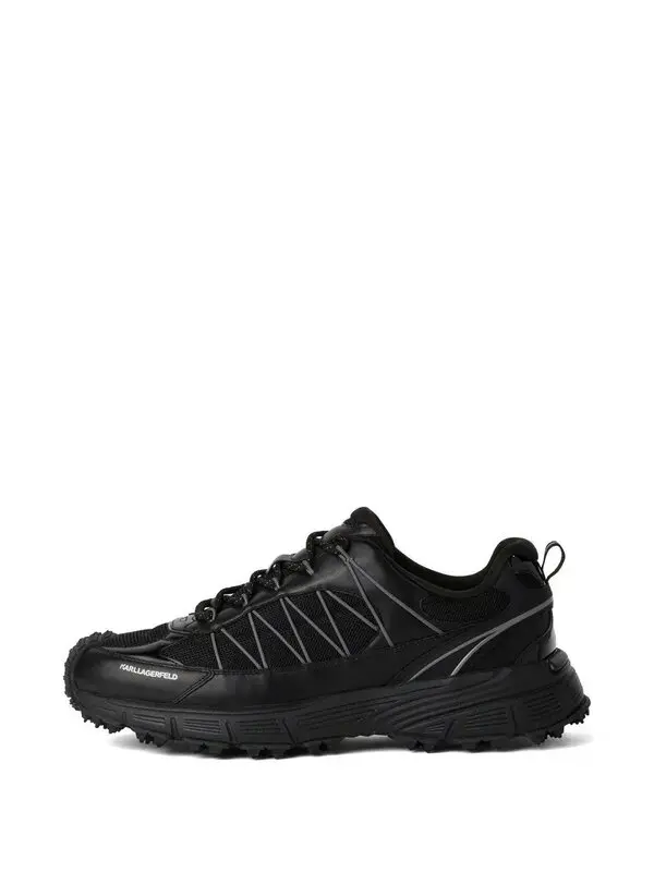 Karl Lagerfeld Orion Trail Kord Lace-up Sneakers - Black