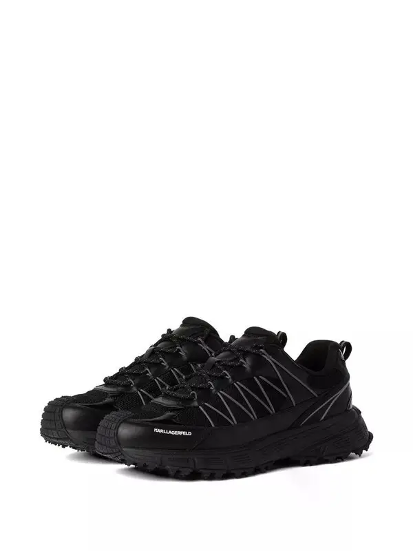 Karl Lagerfeld Orion Trail Kord Lace-up Sneakers - Black