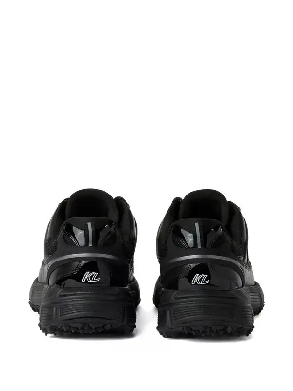 Karl Lagerfeld Orion Trail Kord Lace-up Sneakers - Black