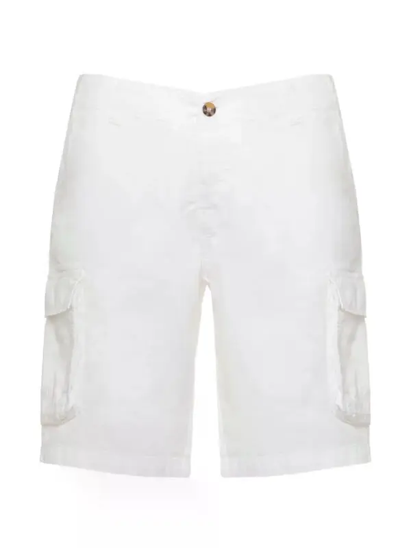 MC2 SAINT BARTH Freeport Cargo Shorts - White