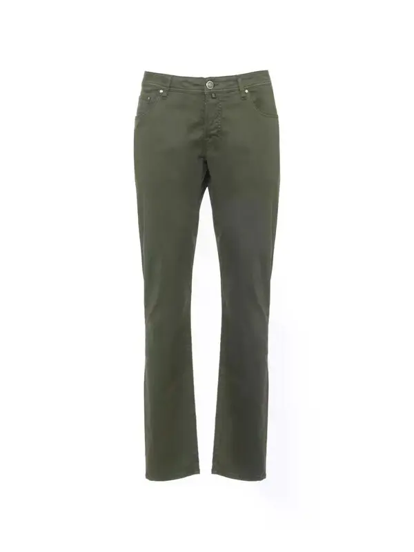 Jacob Cohen Logo Patch Jeans