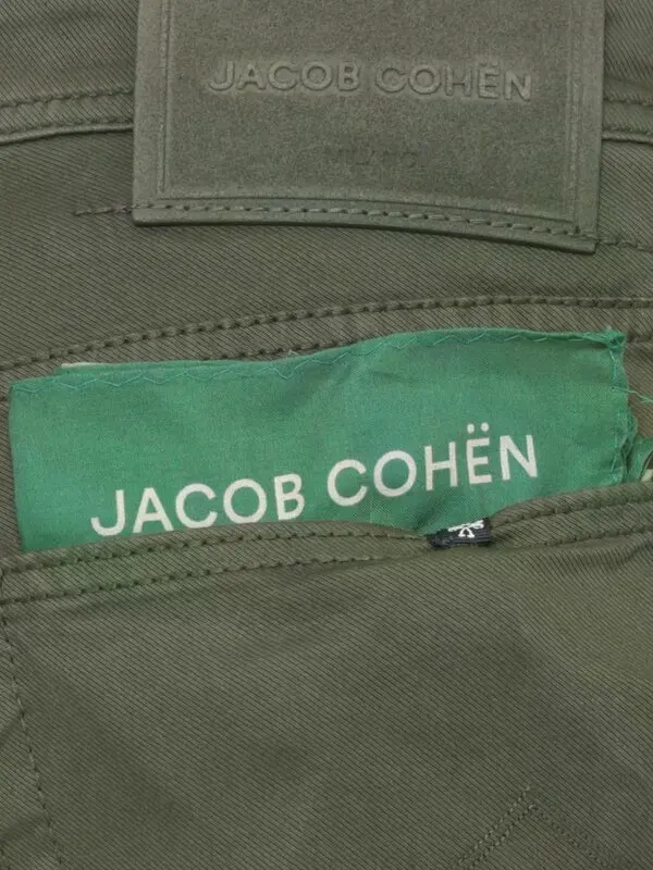 Jacob Cohen Logo Patch Jeans
