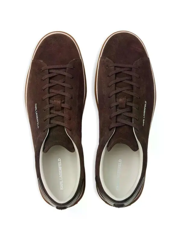 Karl Lagerfeld Kane Suede Sneakers