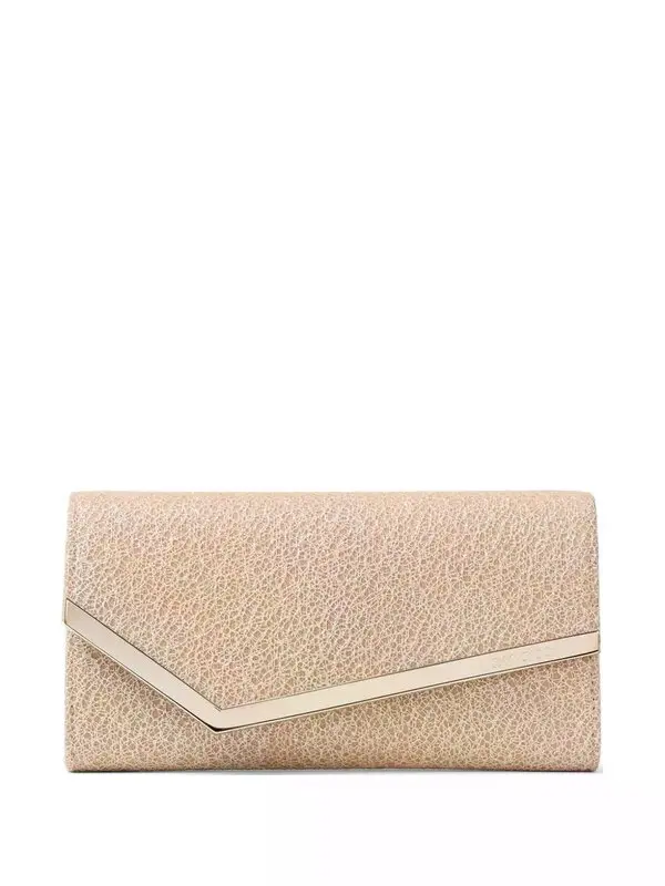 JIMMY CHOO Emmie Clutch Bag - Neutrals