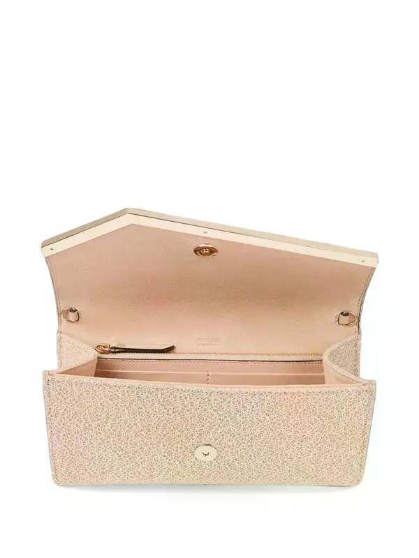 JIMMY CHOO Emmie Clutch Bag - Neutrals