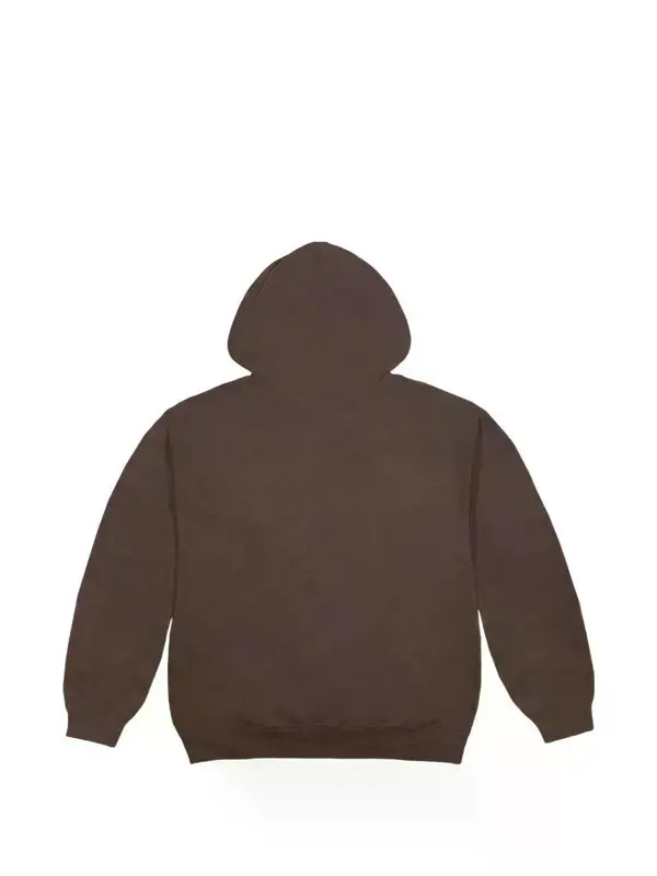 TRAVIS SCOTT Grin Hoodie - Brown