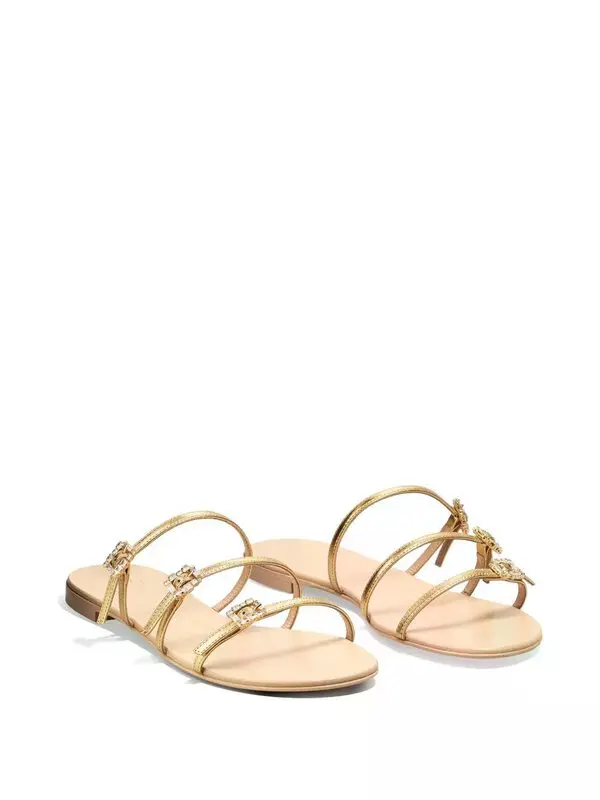 TEMPERLEY LONDON Eclipse Flat Sandals