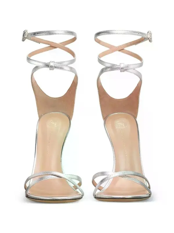 TEMPERLEY LONDON Vixen Heeled Sandals