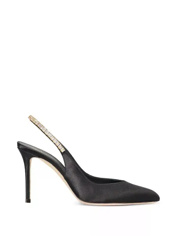 TEMPERLEY LONDON Raven Slingback Pumps