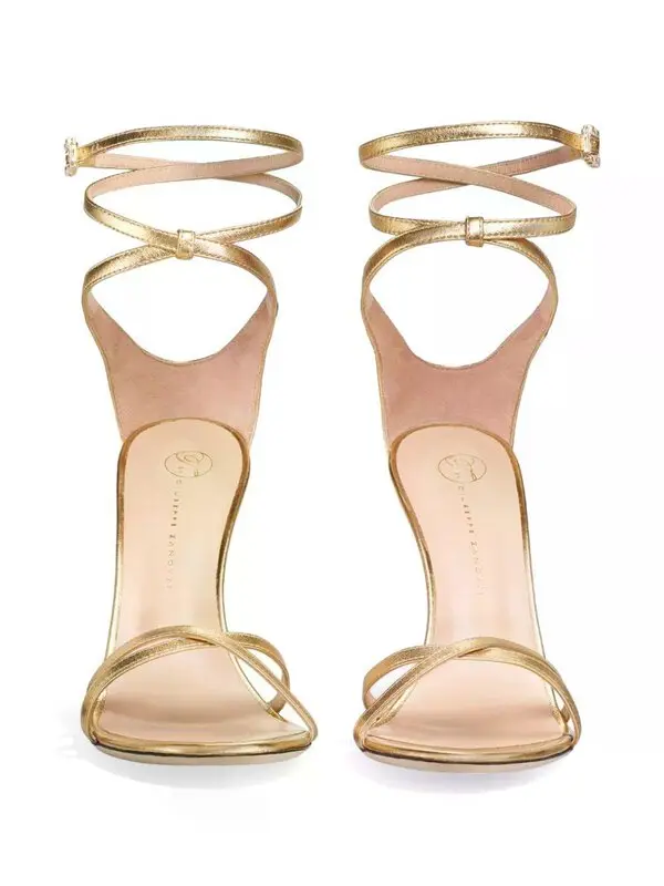 TEMPERLEY LONDON Vixen Heeled Sandals