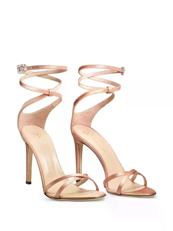 TEMPERLEY LONDON Vixen Heeled Sandals