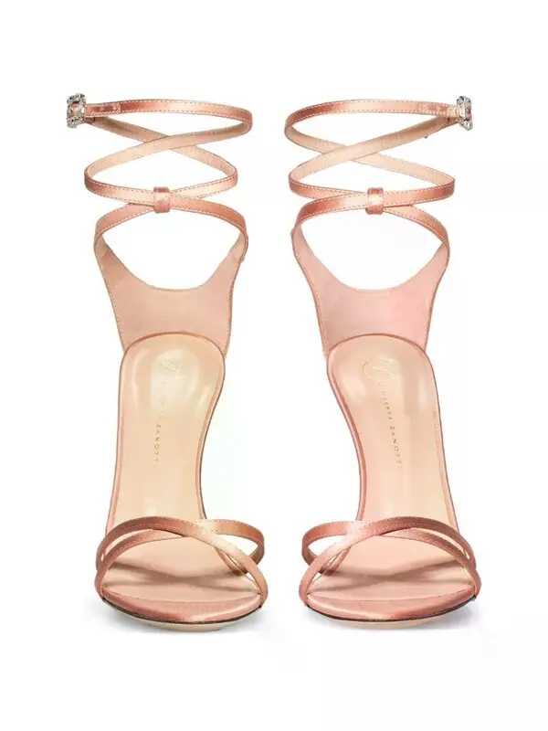 TEMPERLEY LONDON Vixen Heeled Sandals