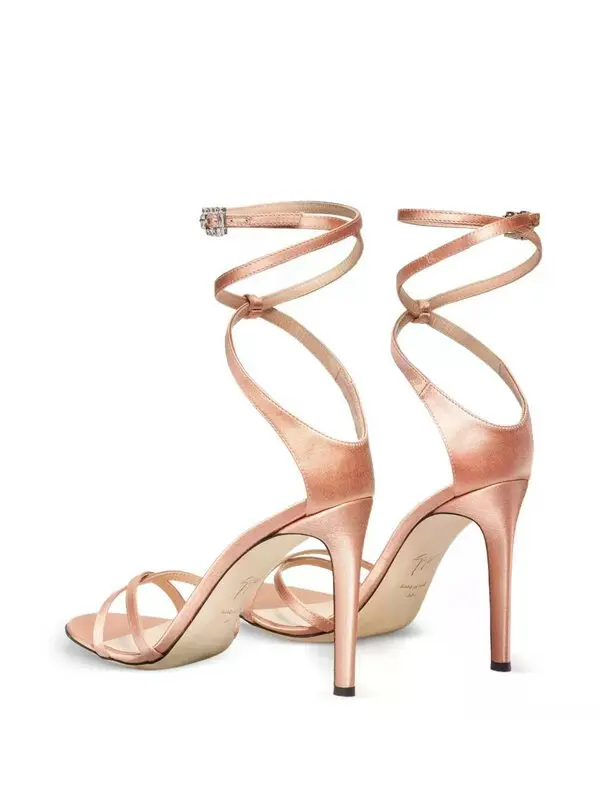 TEMPERLEY LONDON Vixen Heeled Sandals
