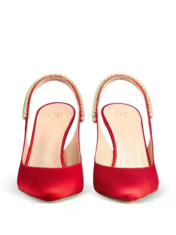 TEMPERLEY LONDON Raven Slingback Pumps