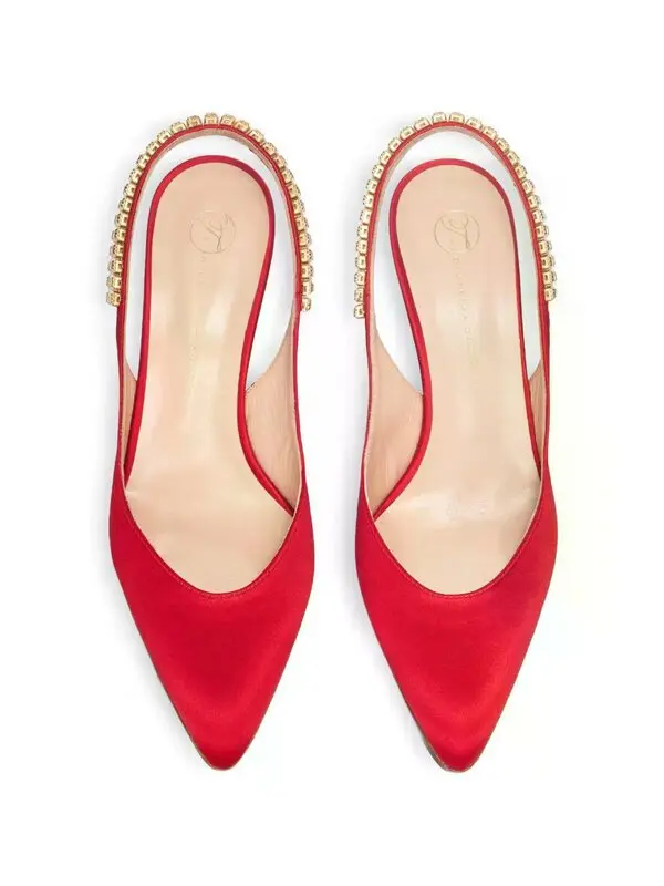 TEMPERLEY LONDON Raven Slingback Pumps