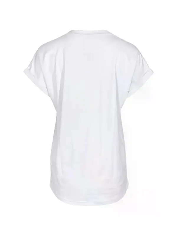 Eleventy Turn-up Cuff T-shirt