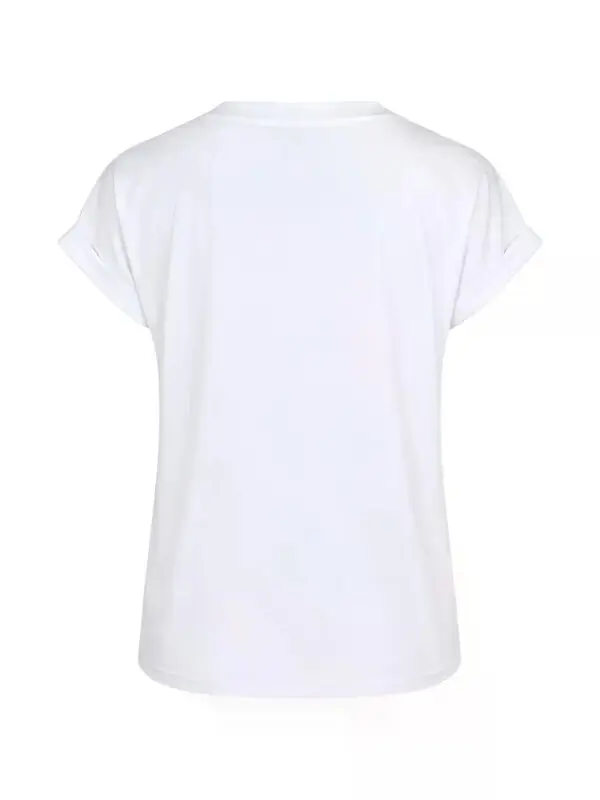 Eleventy Rolled-sleeve Crew-neck T-shirt