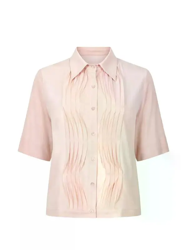 Seventy Pintuck Pleated Shirt