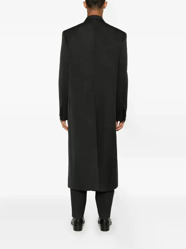 Gucci Ancora Embroidered Wool Coat