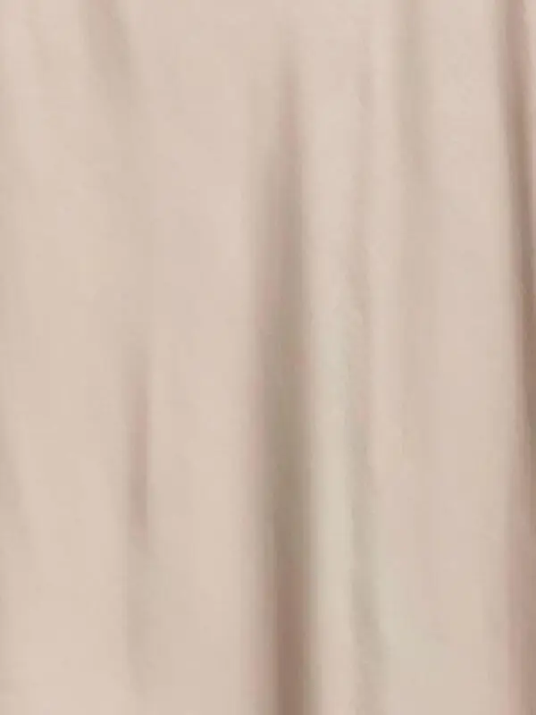 D.exterior Satin Flared Midi Skirt