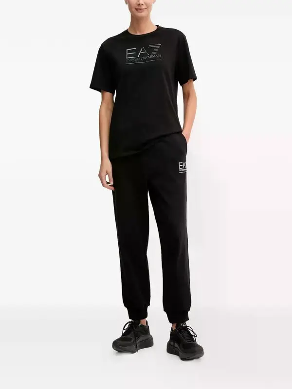 EA7 Logo Track Pants