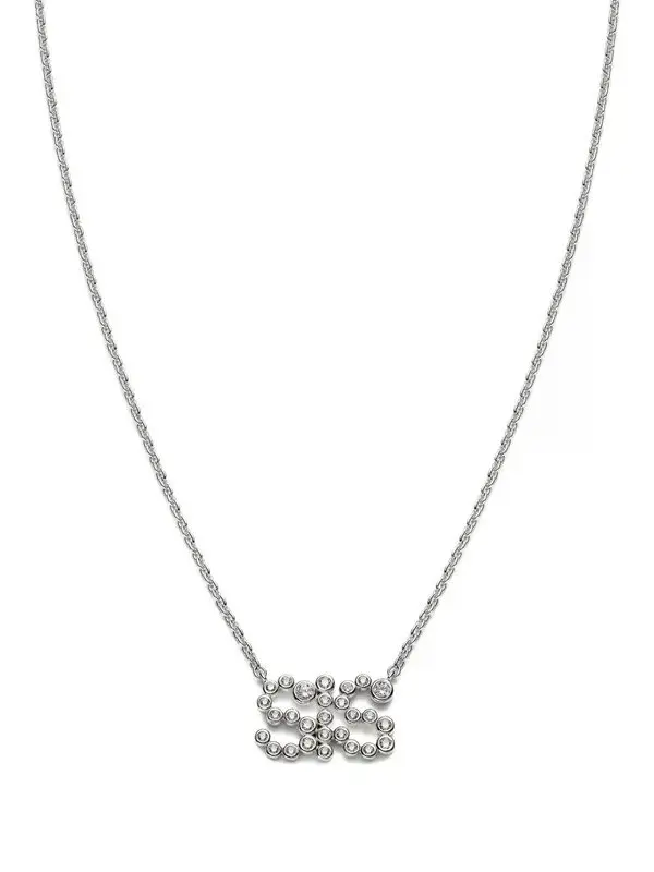 MARIA BLACK Sterling Cubic Zirconia Necklace - Silver