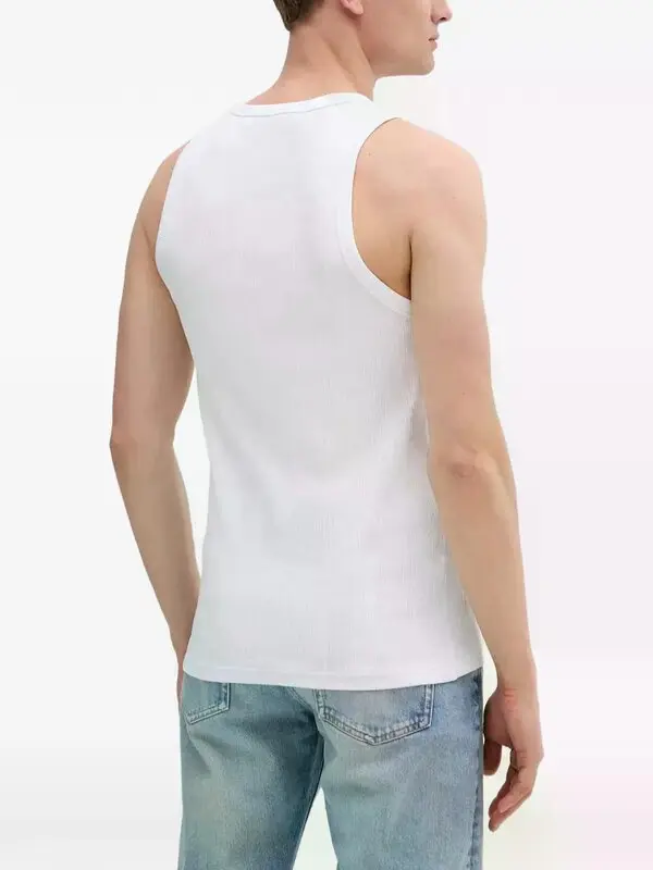 Karl Lagerfeld Logo Detail Tank Top