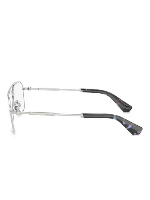 Burberry Rectangle Frame Glasses