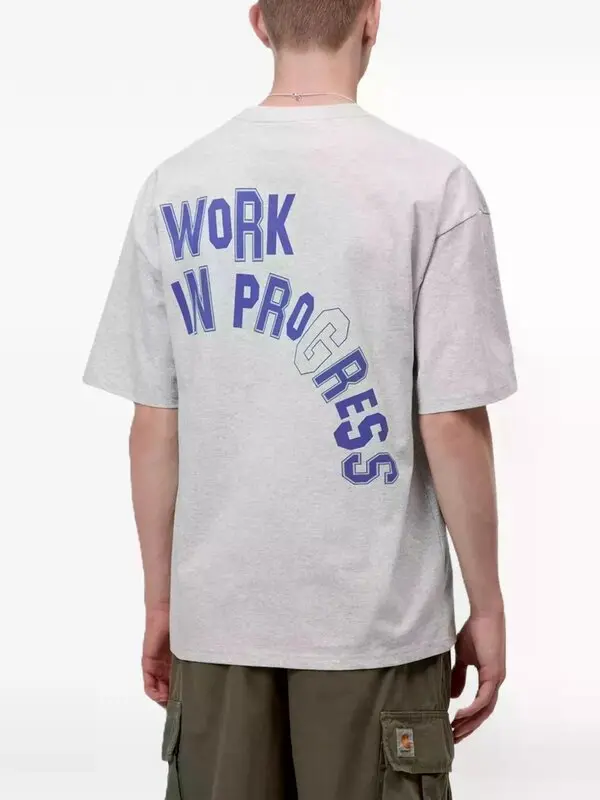 Carhartt Work In Progress Built Different Logo-print Short-sleeve T-shirt