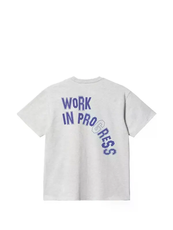 Carhartt Work In Progress Built Different Logo-print Short-sleeve T-shirt