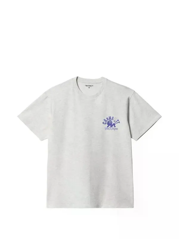 Carhartt Work In Progress Well Built T-shirt - Grey