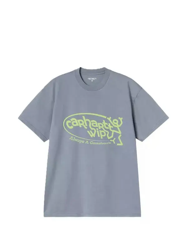 Carhartt Work In Progress Always A Come Back Graphic-print T-shirt - Blue