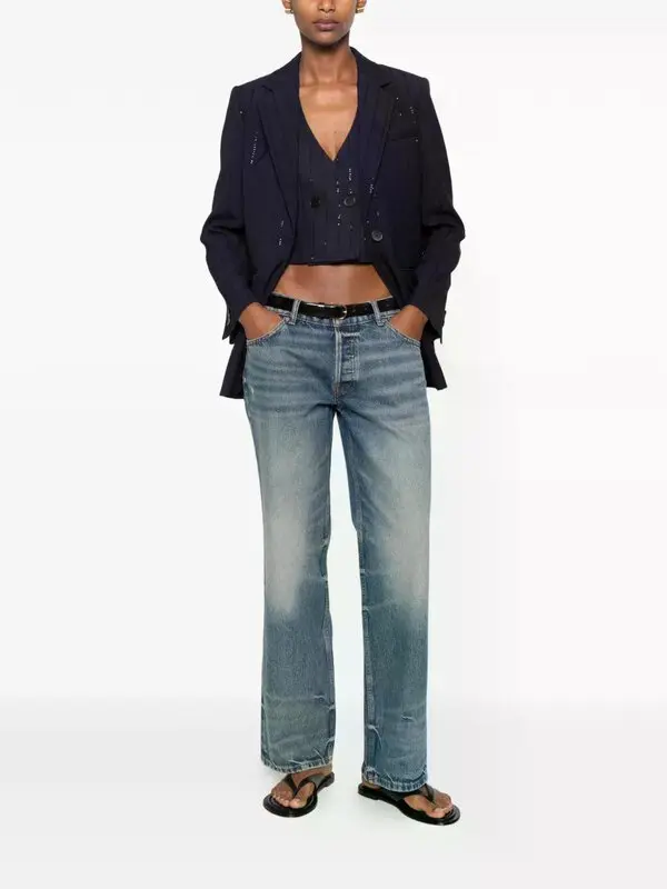 Sandro Sequin Embellishment Blazer