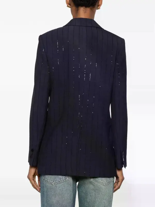 Sandro Sequin Embellishment Blazer