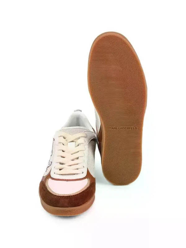 Karl Lagerfeld Candidate Logo-embellishment Sneakers
