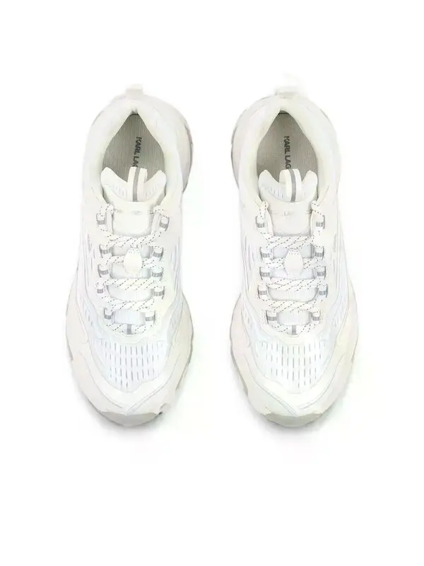 Karl Lagerfeld Blaze Lace-up Low-top Sneakers
