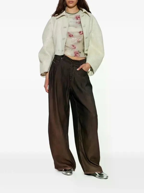DIESEL® 1987 D-khelz-bs Wide-leg Jeans