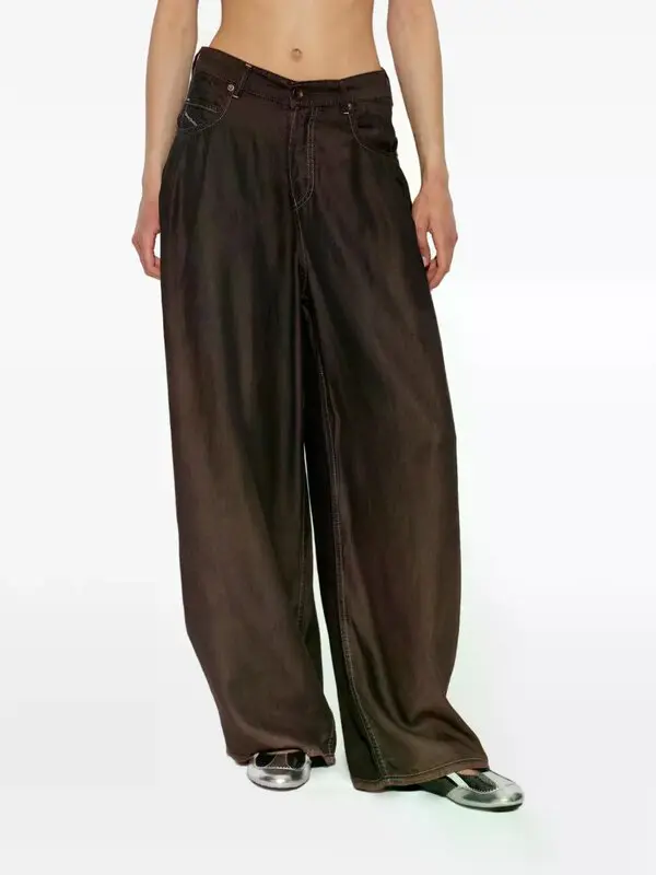 DIESEL® 1987 D-khelz-bs Wide-leg Jeans