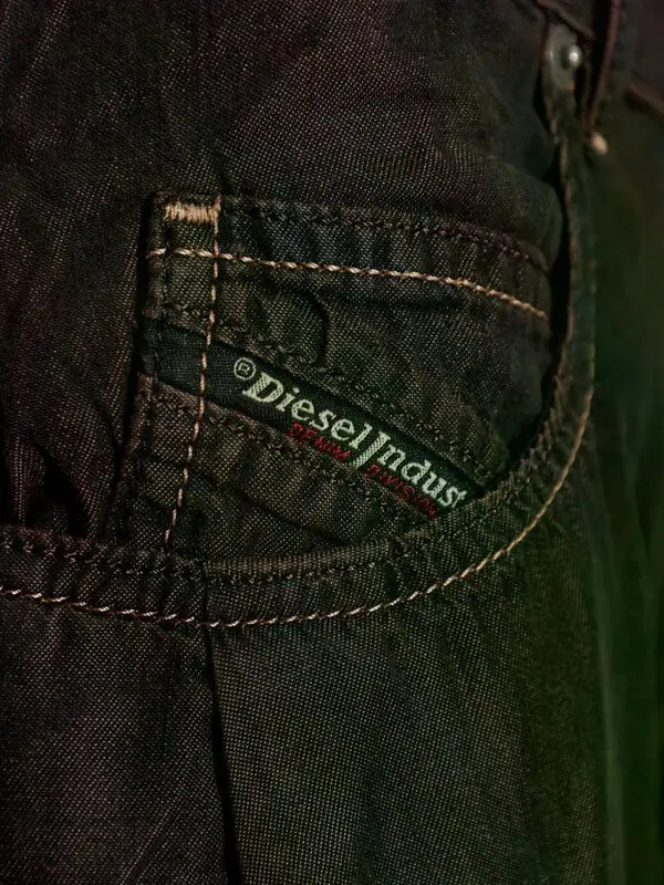 DIESEL® 1987 D-khelz-bs Wide-leg Jeans