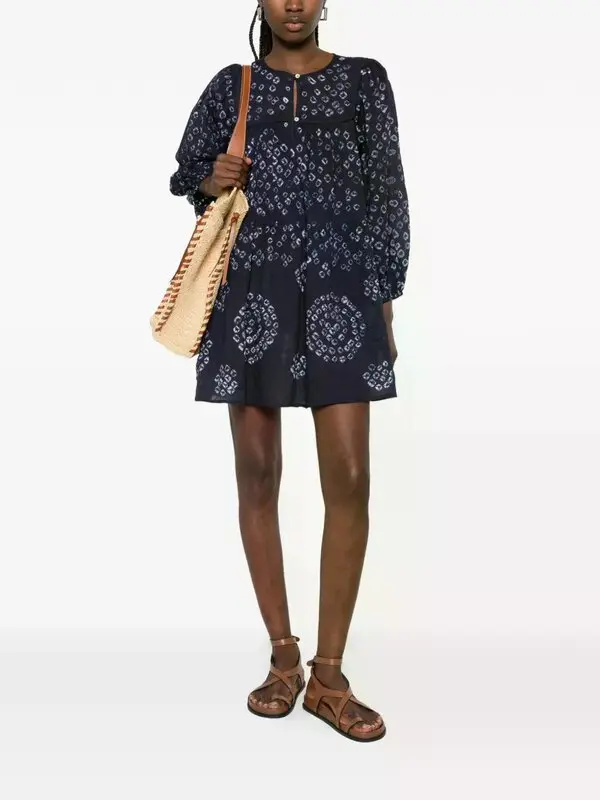Antik Batik Bandini Mini Dress