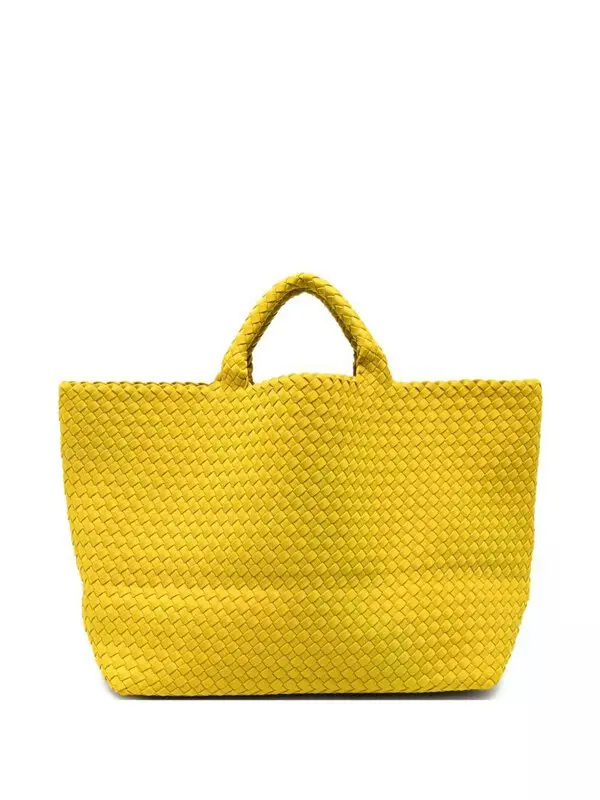 NAGHEDI St. Barths Woven Tote Bag - Yellow