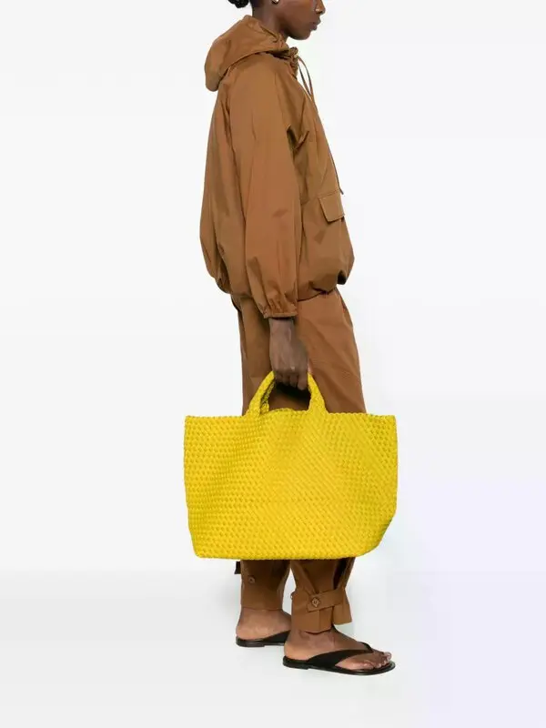 NAGHEDI St. Barths Woven Tote Bag