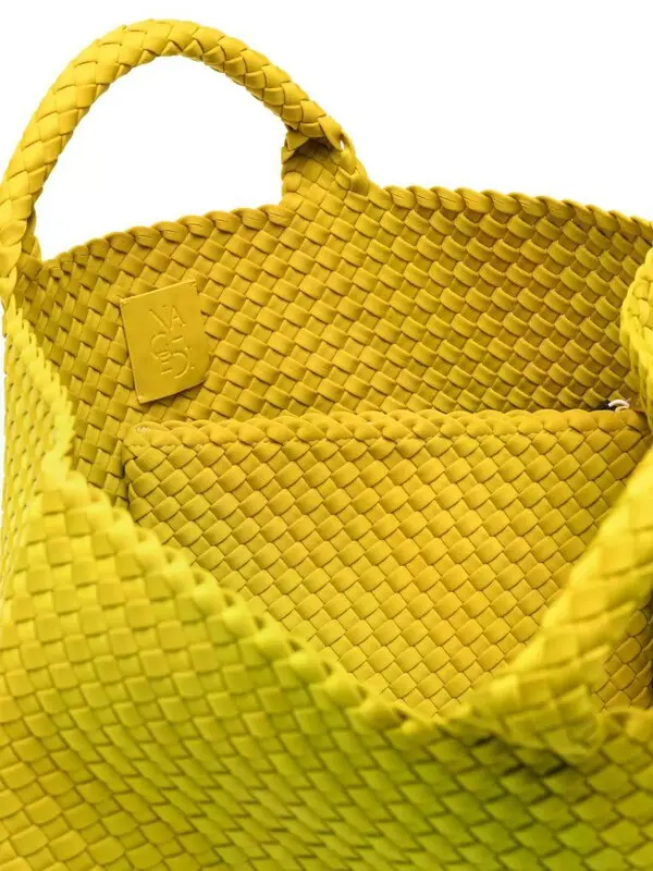 NAGHEDI St. Barths Woven Tote Bag