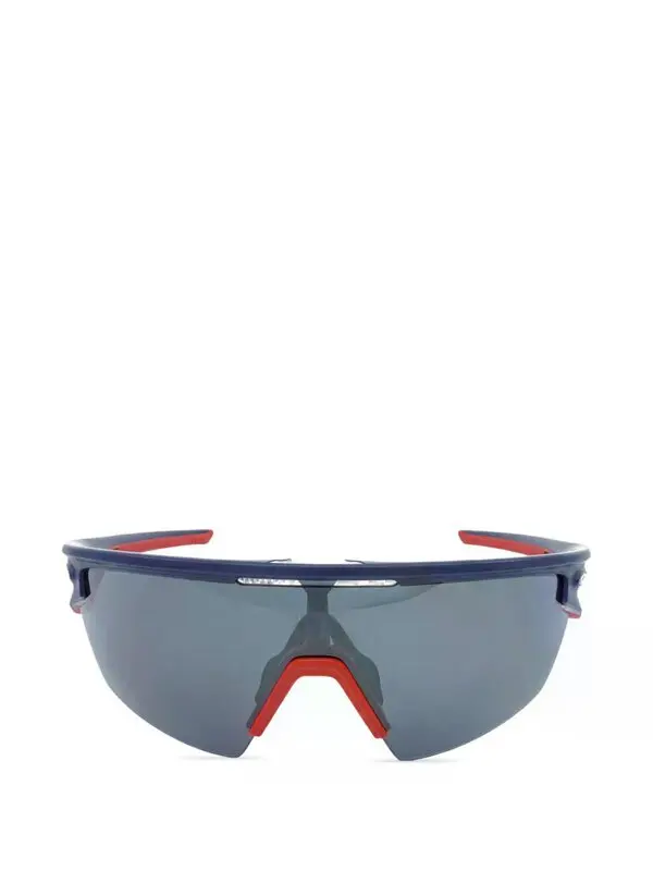 Oakley Sphaera Geometric Sunglasses - Blue
