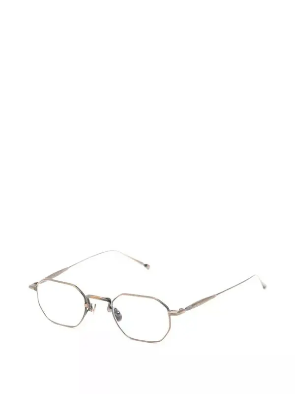 Matsuda Geometric Frame Eyeglasses