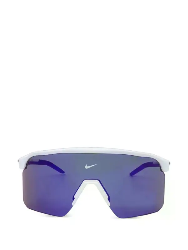 Nike Expedition Shield Sunglasses - White