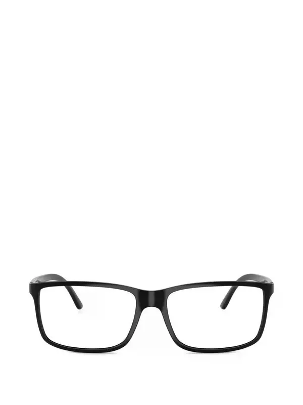 Polo Ralph Lauren Rectangle-frame Eyeglasses - Black