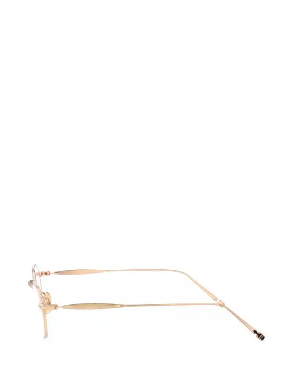 Matsuda Geometric-frame Eyeglasses